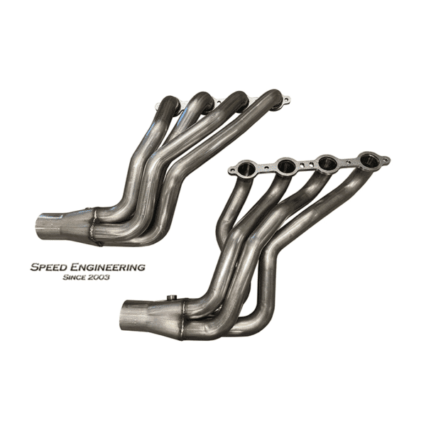 Texas Speed 1 7/8" SS Long Tube Headers & X-Pipe - G8Only.com - For All ...