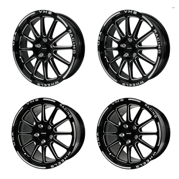 VMS Racing Black Hawk Drag Pack Wheels - G8Only.com - For All things G8!