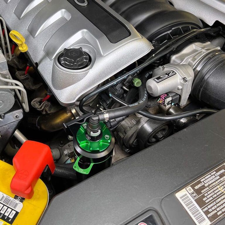 Improved CCS Oil Catch Can, 7oz - G8Only.com - For All things G8!